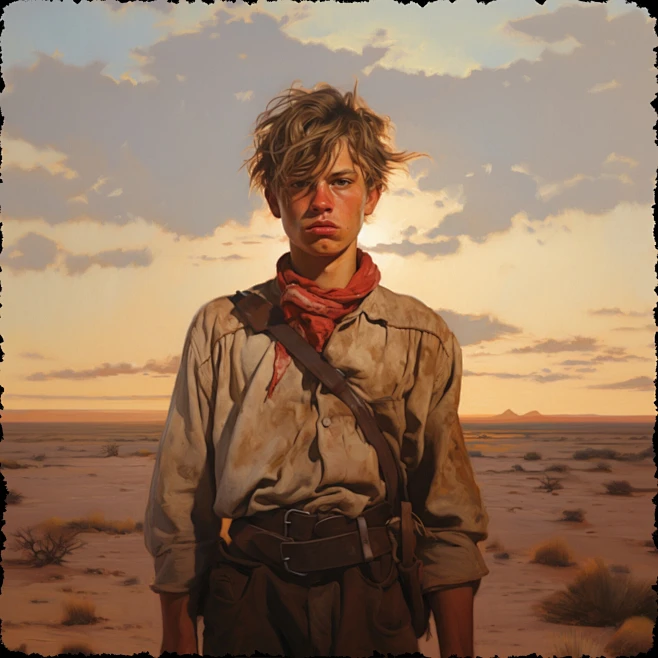 Blood Meridian - Characters #1-花瓣网