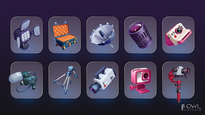 Icon Set - part 1-花瓣网