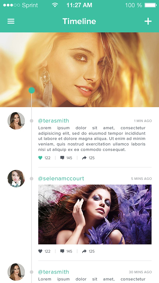 Timeline user图片_UI APP 时间轴图片素材-花瓣网