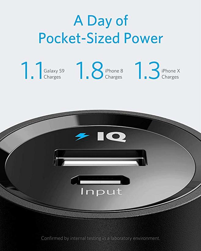 Amazon.com: Anker PowerCore 5000 Portable Charger, Ultra-Compact ...