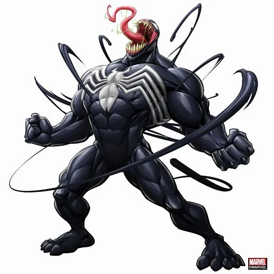Bolsa De Tela Hombre Araña| Retirada del Simbiote Venom-花瓣网