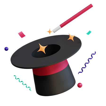 Magic Trick 3D Icon-花瓣网