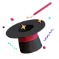 Magic Trick 3D Icon-花瓣网