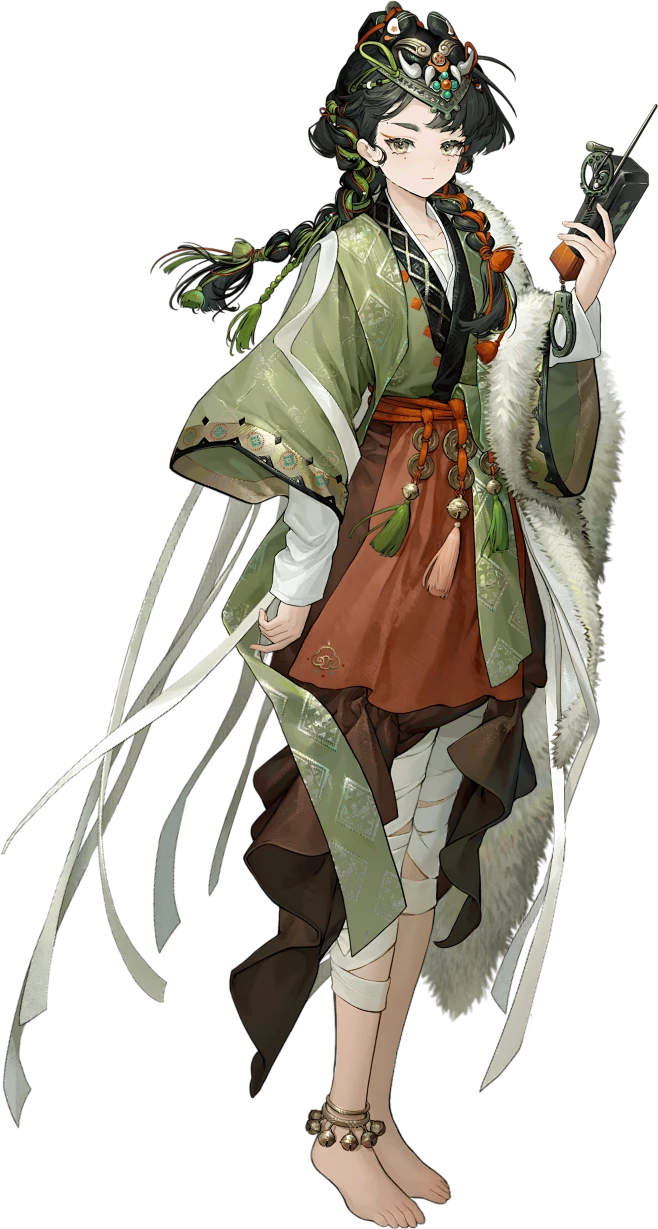 重返未来1999高清立绘——梁月 - 哔哩哔哩-花瓣网