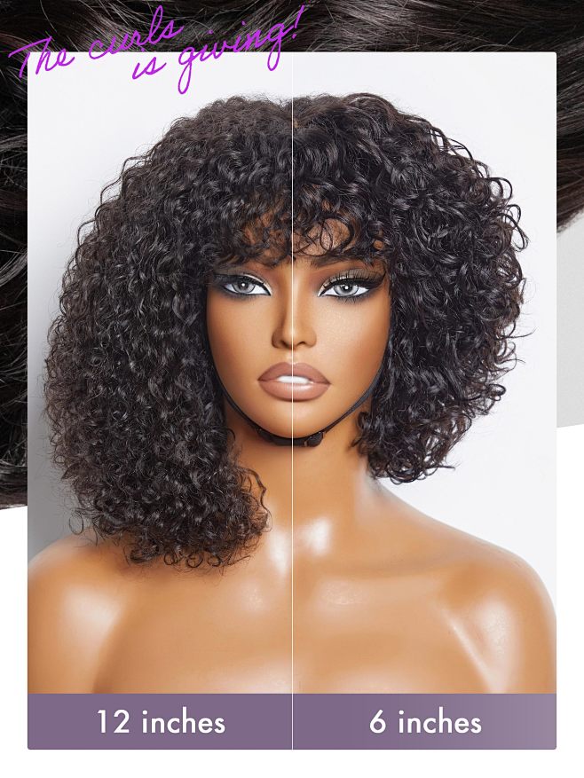 12 Inch Water Wave｜Natural Black-06