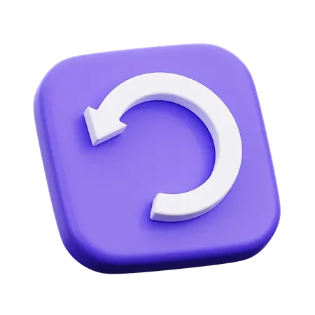 Undo 3D Icon-花瓣网