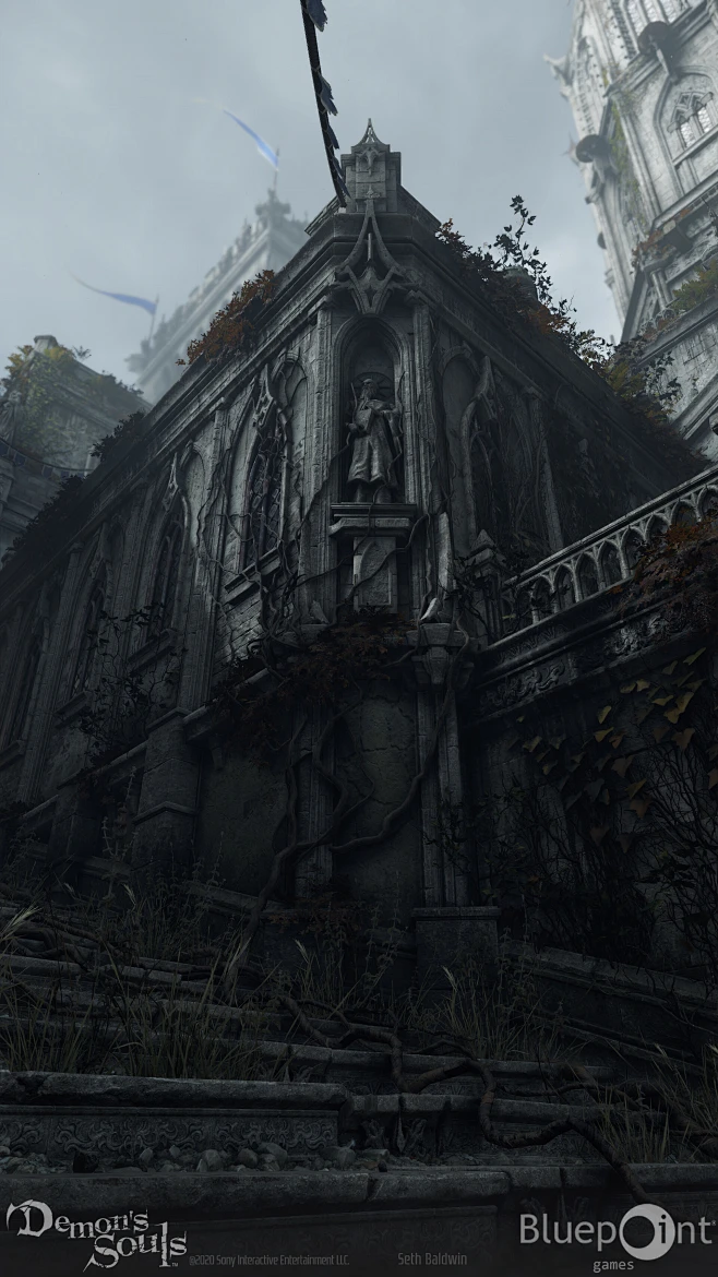 Demon's Souls – Inner Ward, Seth Baldwin : Had the honor of working on ...