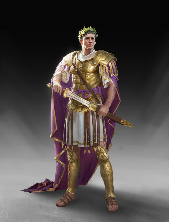 Julias Caesar , Yuhong Ding : for the sketch stage, I used Daniel Craig ...