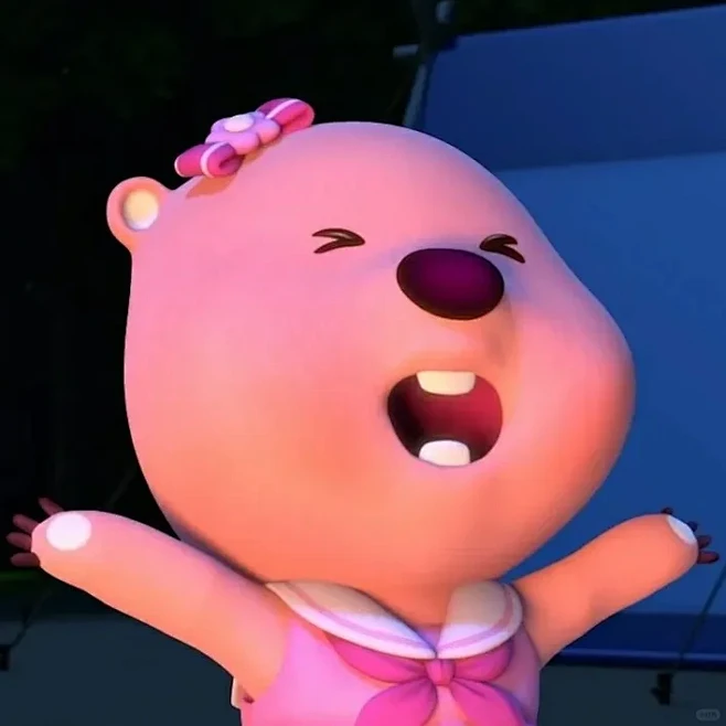 每天认识一个IP LOOPY（露比海狸） - 小红书-花瓣网