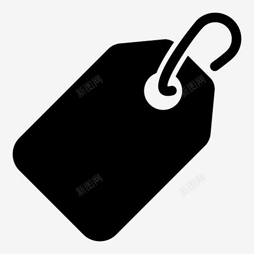 价格标签装饰激增图标 icon 标识 标志 UI图标 设计图片 免费下载 页面网页 平面电商 创意素材-花瓣网