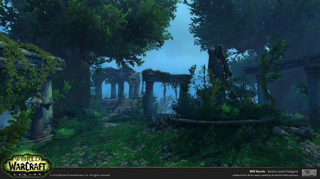 World of Warcraft: Legion Level Design, Will Harris : Here is a ...