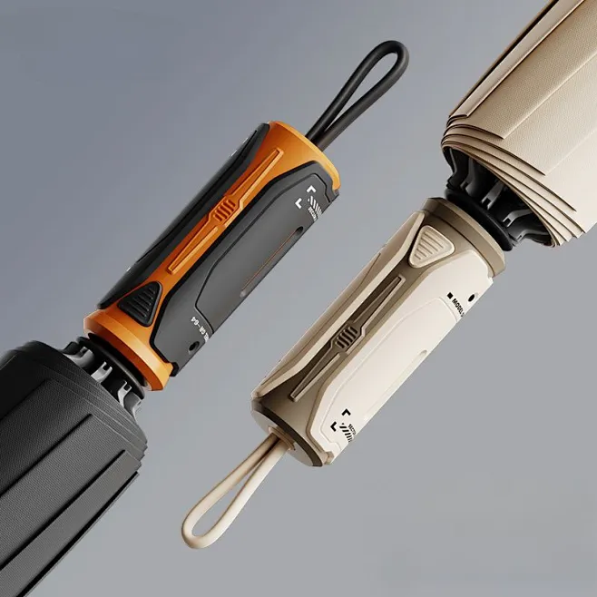 Automatic Technology Umbrella Anti-rebound Large Reinforced Wind ...