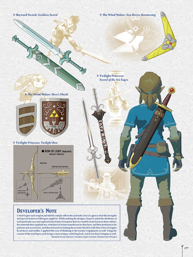 The Legend of Zelda - Breath of the Wild--Creating a Champion-147