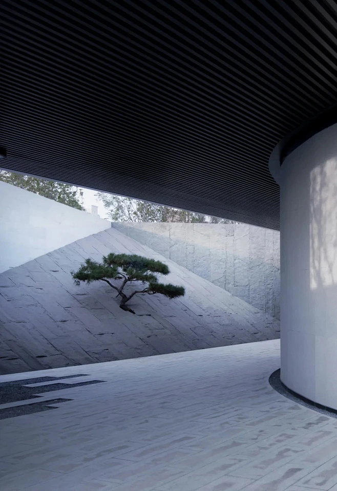 38-beijing-crland-xiangshu-longwan-life-hall-landau-花瓣网