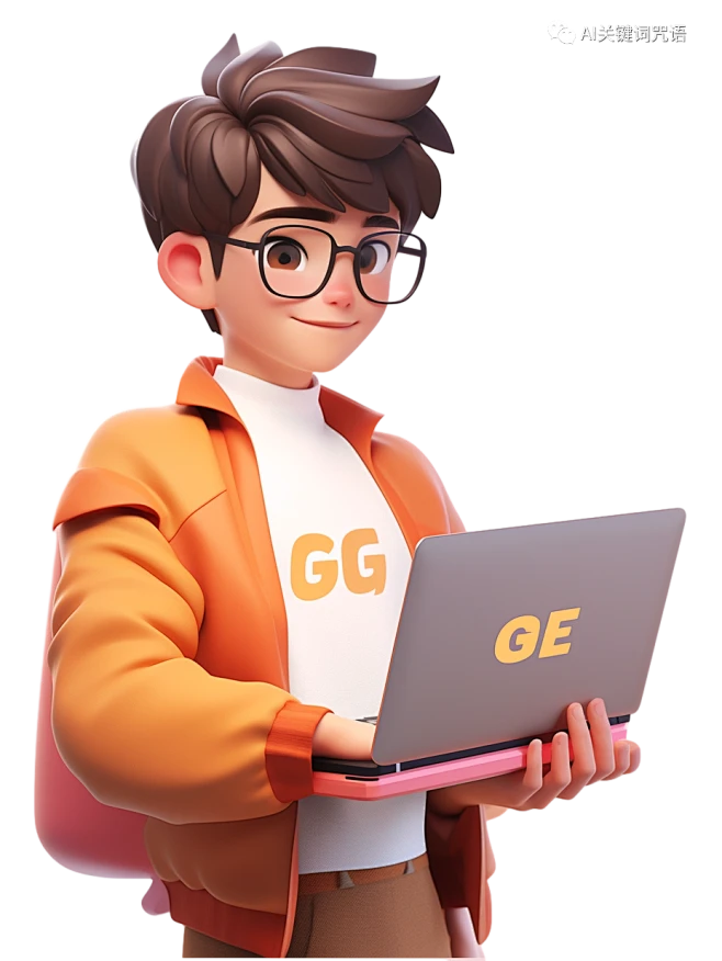 3D卡通男孩-花瓣网