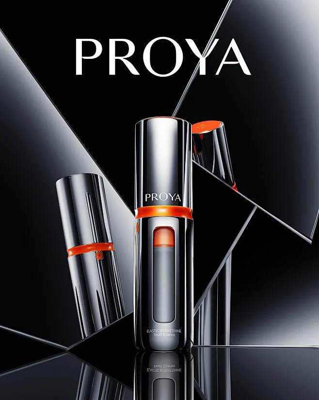 PROYA珀莱雅｜精华类护肤品创意拍摄-花瓣网