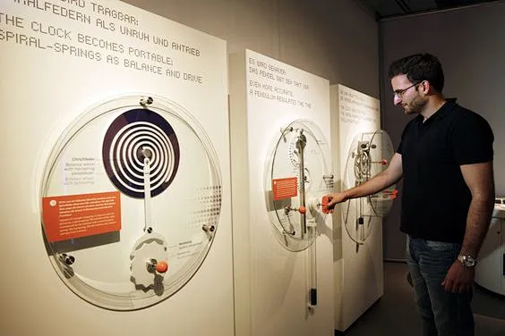 Interaktives Exponat / Hands-On zum Thema Zeit in einer ...
