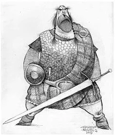 Brave character sketches, by the amazing Carter Goodrich.-花瓣网