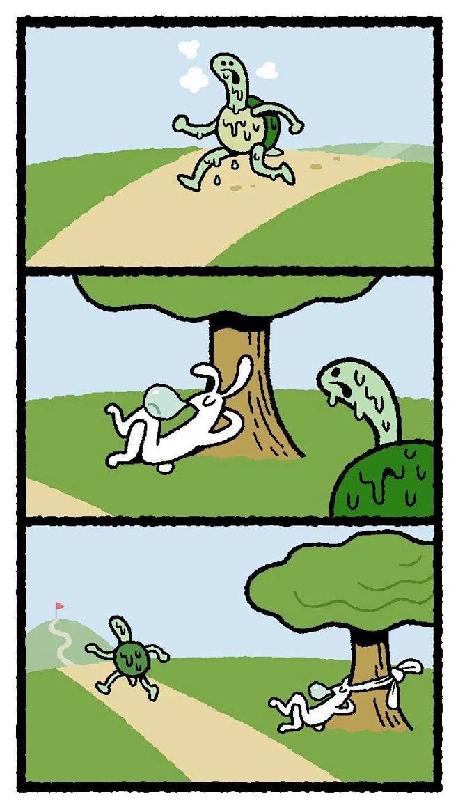 很难懂！外网爆火的内涵插画![主动设计米田整理]