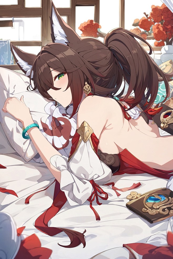 停云（ai） x：kitokito3930 -花瓣网