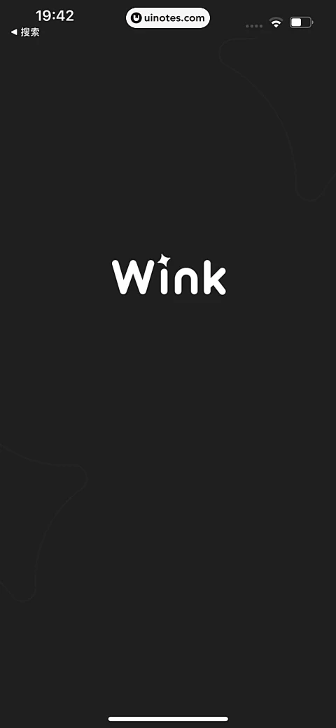 Wink App 截图 006 - UI Notes