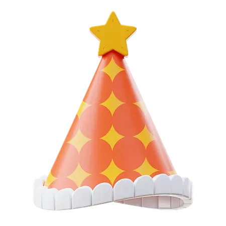 Party_hat_2 3D Icon-花瓣网