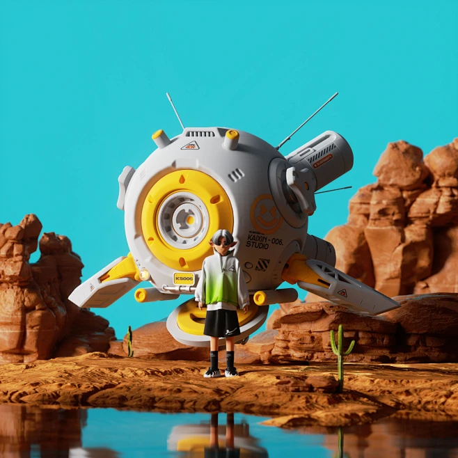 c4d 3D Render-花瓣网