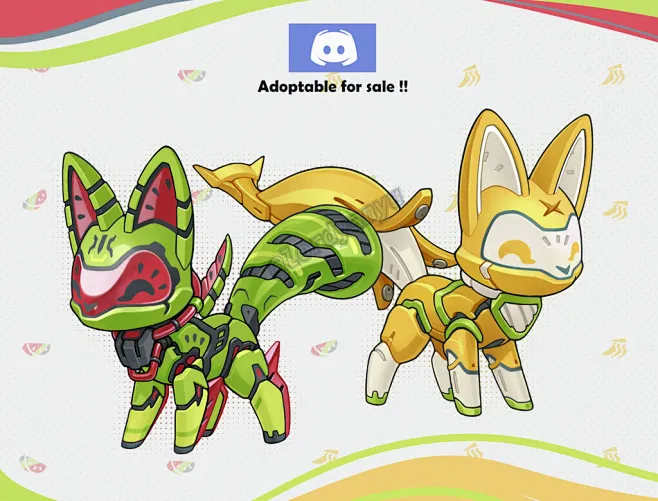 [Adoptable]fruit pets[closed]-花瓣网