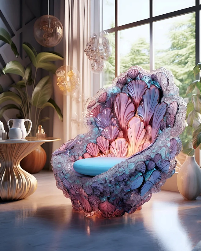 每日家具分享｜Shell Shell Armchair-花瓣网