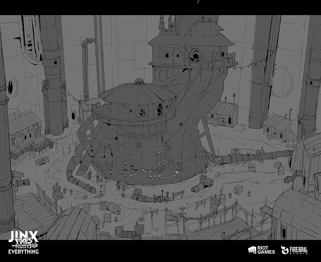 Jinx fixes everything - Firelight hideout-花瓣网