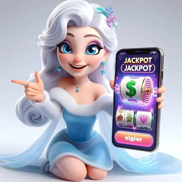 Frozen lady slot game character with white plain background | Premium ...