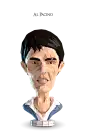 Low Poly Celebrities : 7 low polygon caricatures of famous actors from ...