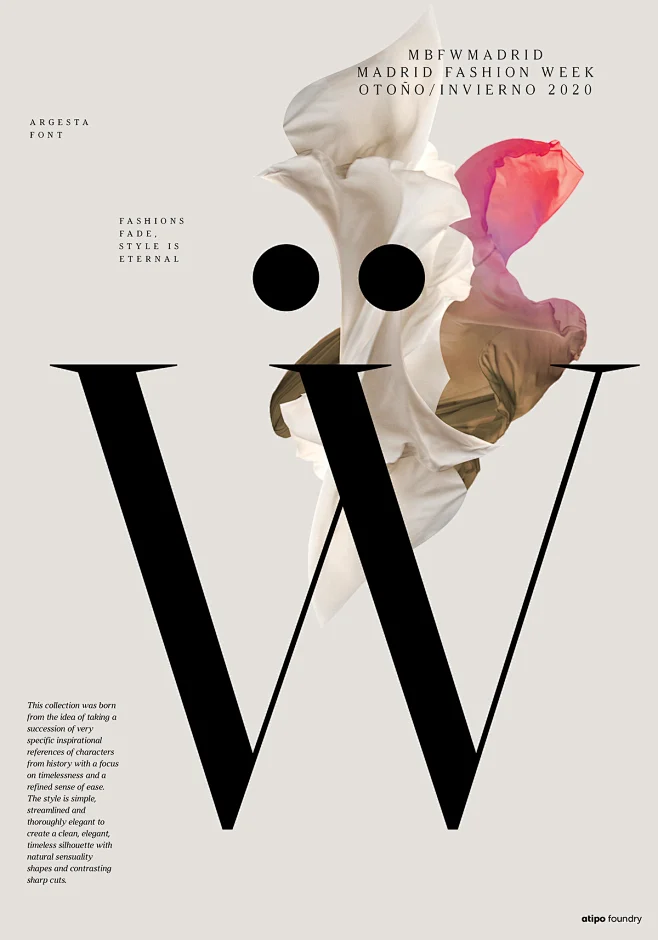 Argesta Font : Argesta is a powerful neoclassical serif font family ...