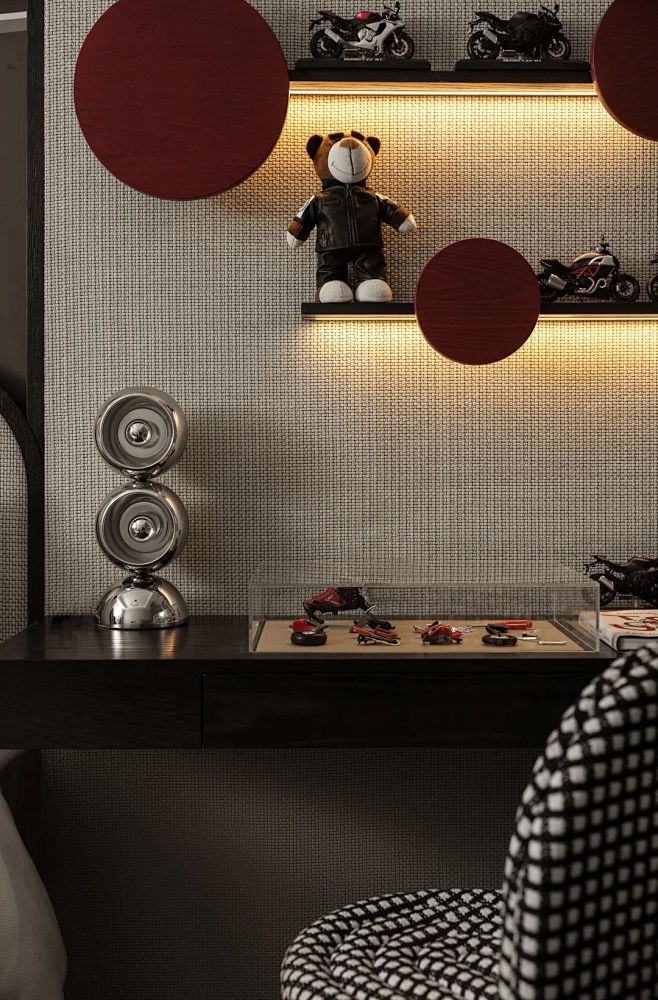 269㎡福州海月江南商业大平层样板房 | KOOMARK库玛设计-建e室内设计网-设计案例