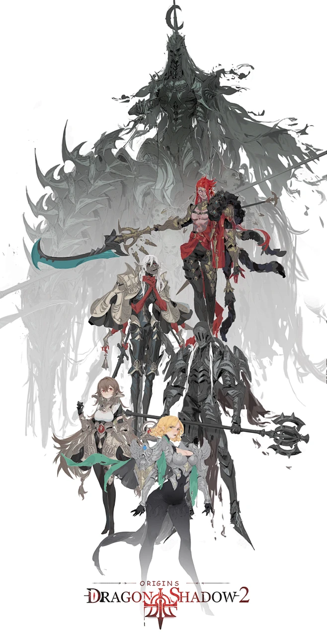 Origin of Dragon Shadow 2-花瓣网