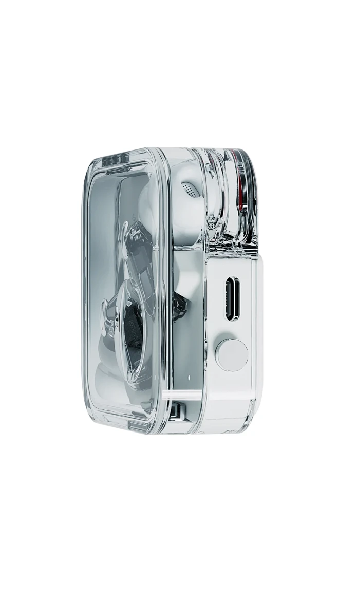 The Nothing Ear (2)—An icon made stronger. The next chapter of a revolutionary design story.-花瓣网