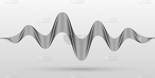 活力,声波,矢量,图像特效,音频混合器,摆拍,金属质感,弯的,条纹,数字化显示