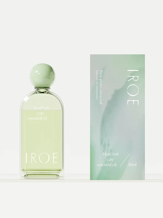 品牌设计｜IROE 护肤精油品牌｜原创设计01 - 小红书-花瓣网