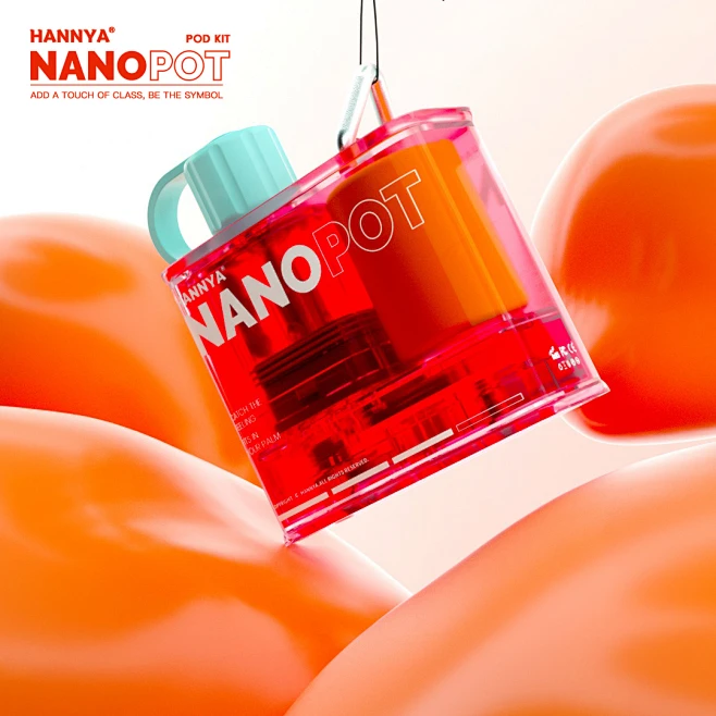 HANNYA NANO POT-花瓣网