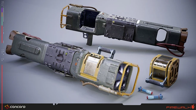 SAL-90 Light Missile Launcher-花瓣网