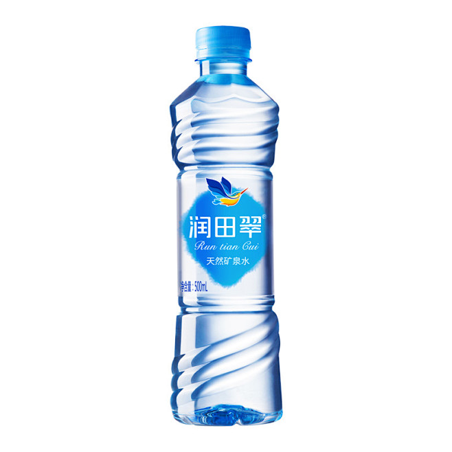 润田翠天然矿泉水饮用水弱碱500ml*24瓶包邮整箱-tmall.com天猫