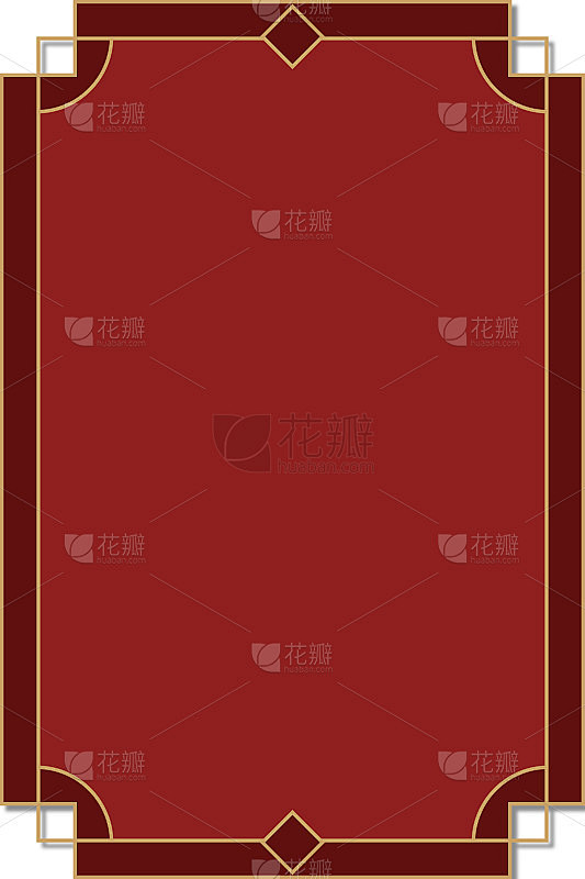 一个中国传统背景模板