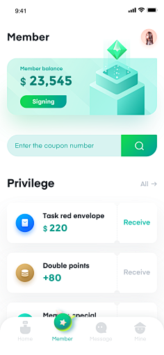 UI/UX 首页 内页 界面-花瓣网|陪你做生活的设计师 | New 03 2x