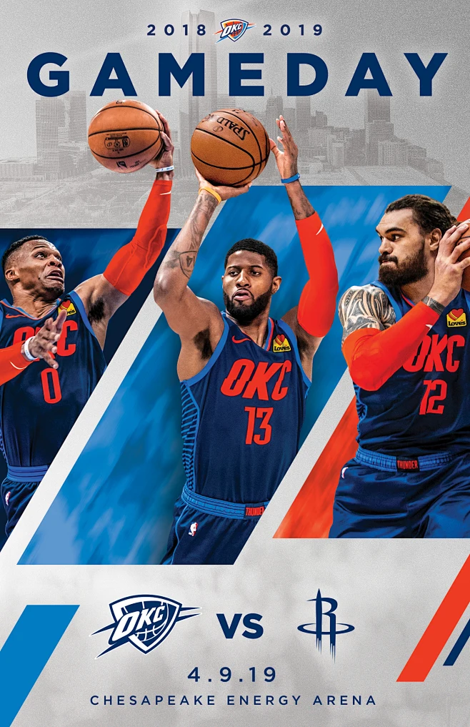 2018-19 Oklahoma City Thunder Content : Content I created for the ...