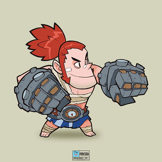 personal work: Champions & illust-花瓣网