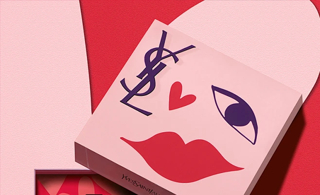 【520礼盒】YSL圣罗兰红唇啵普全新口红套装2支装方管枣红114新色-tmall.com天猫-花瓣网