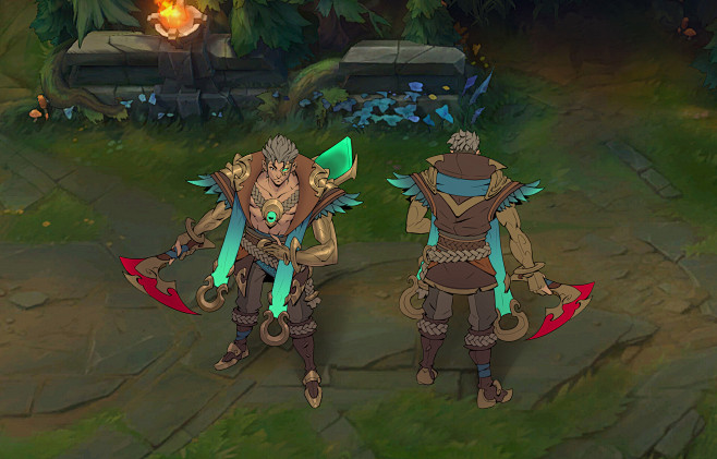 Sea Dog Aphelios, Jhin & Lucian-花瓣网