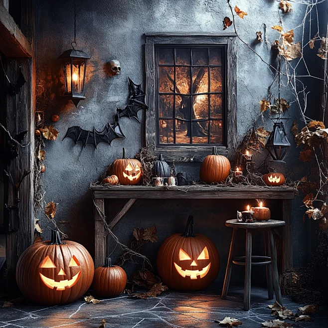 robertxr279_09801_Scene_picture_a_corner_of_the_Halloween_court ...
