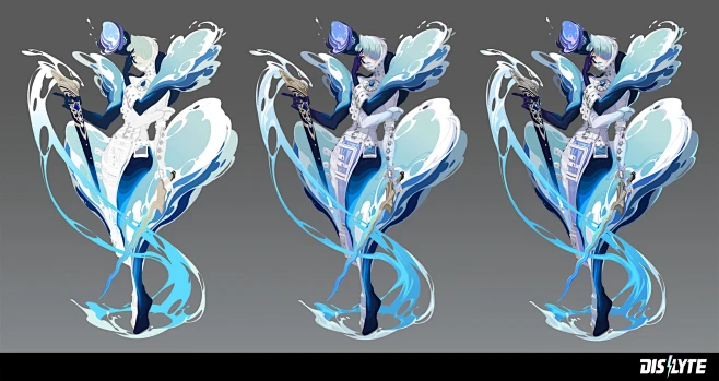 Dislyte-Abzu-花瓣网