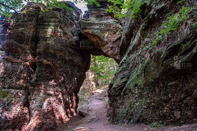 兴登堡是尼德根的一块砂岩